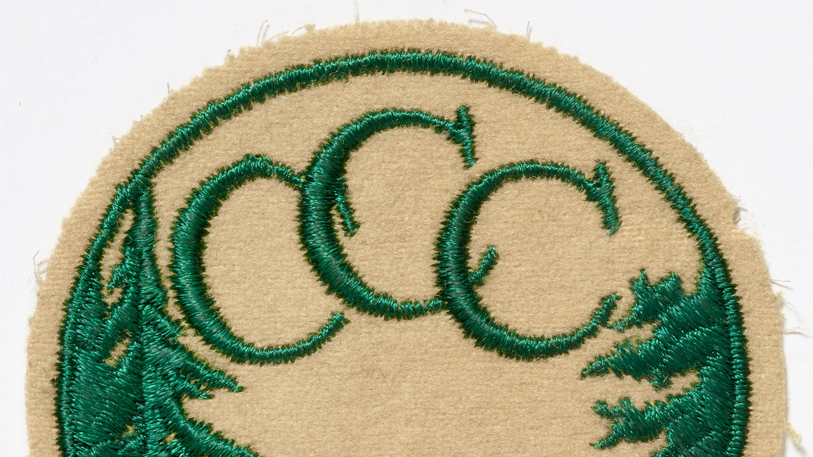 Civilian Conservation Corps (CCC) Badges | The Wolfsonian | Florida ...
