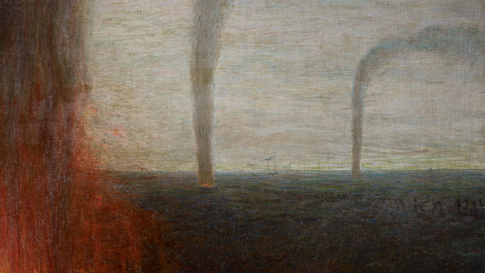 Alberto H. Gagliardo's "Fumo" Painting | The Wolfsonian | Florida ...