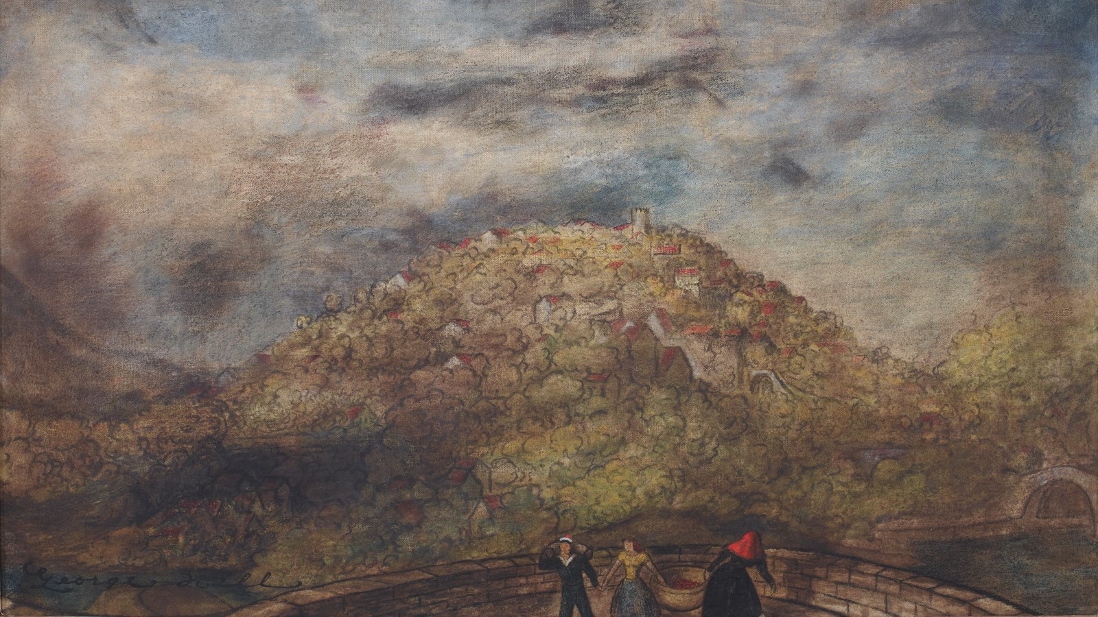 George Snow Hill's Big World | The Wolfsonian | Florida International ...