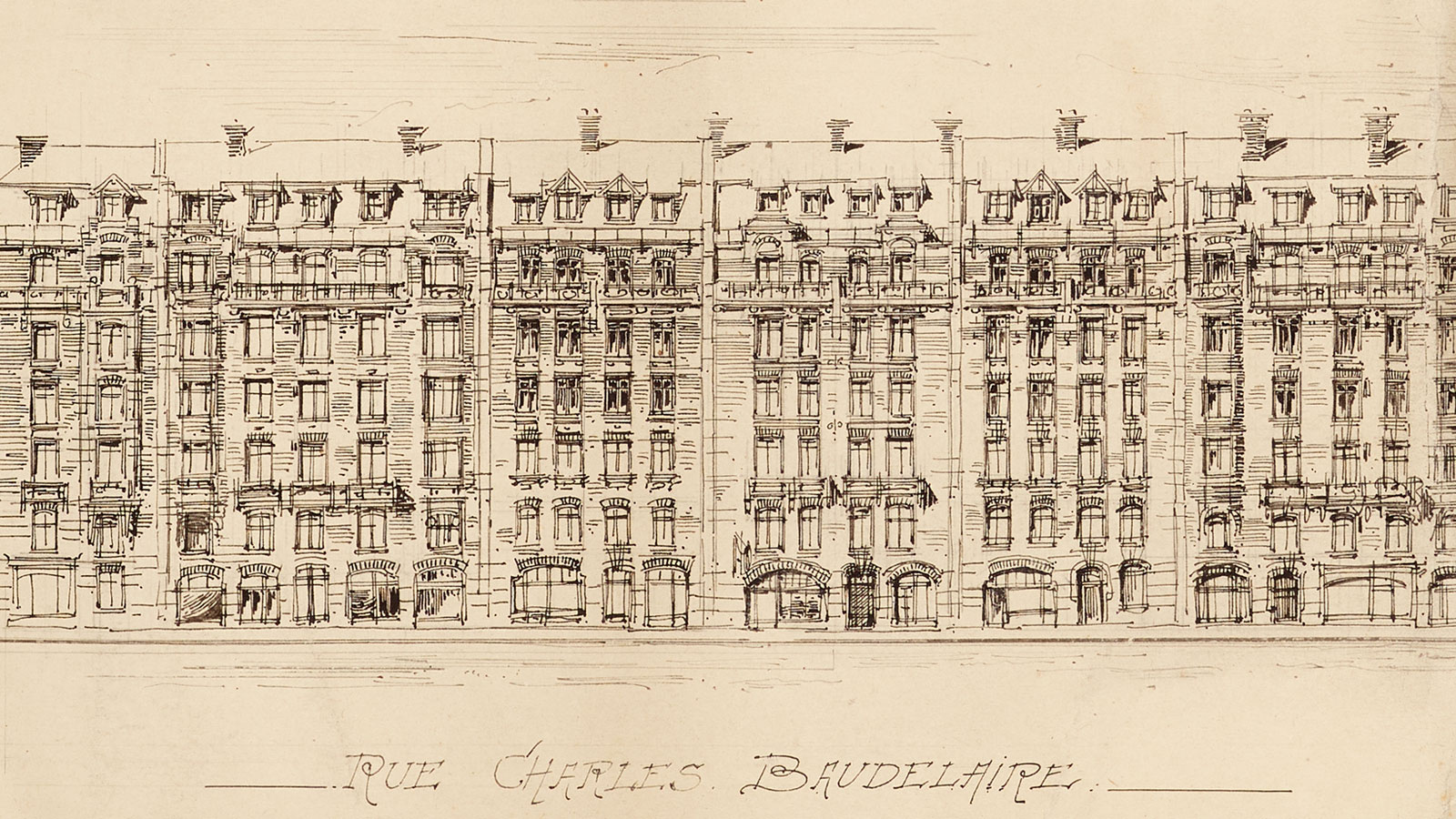 Fondation Rothschild Design Drawings | The Wolfsonian | Florida ...