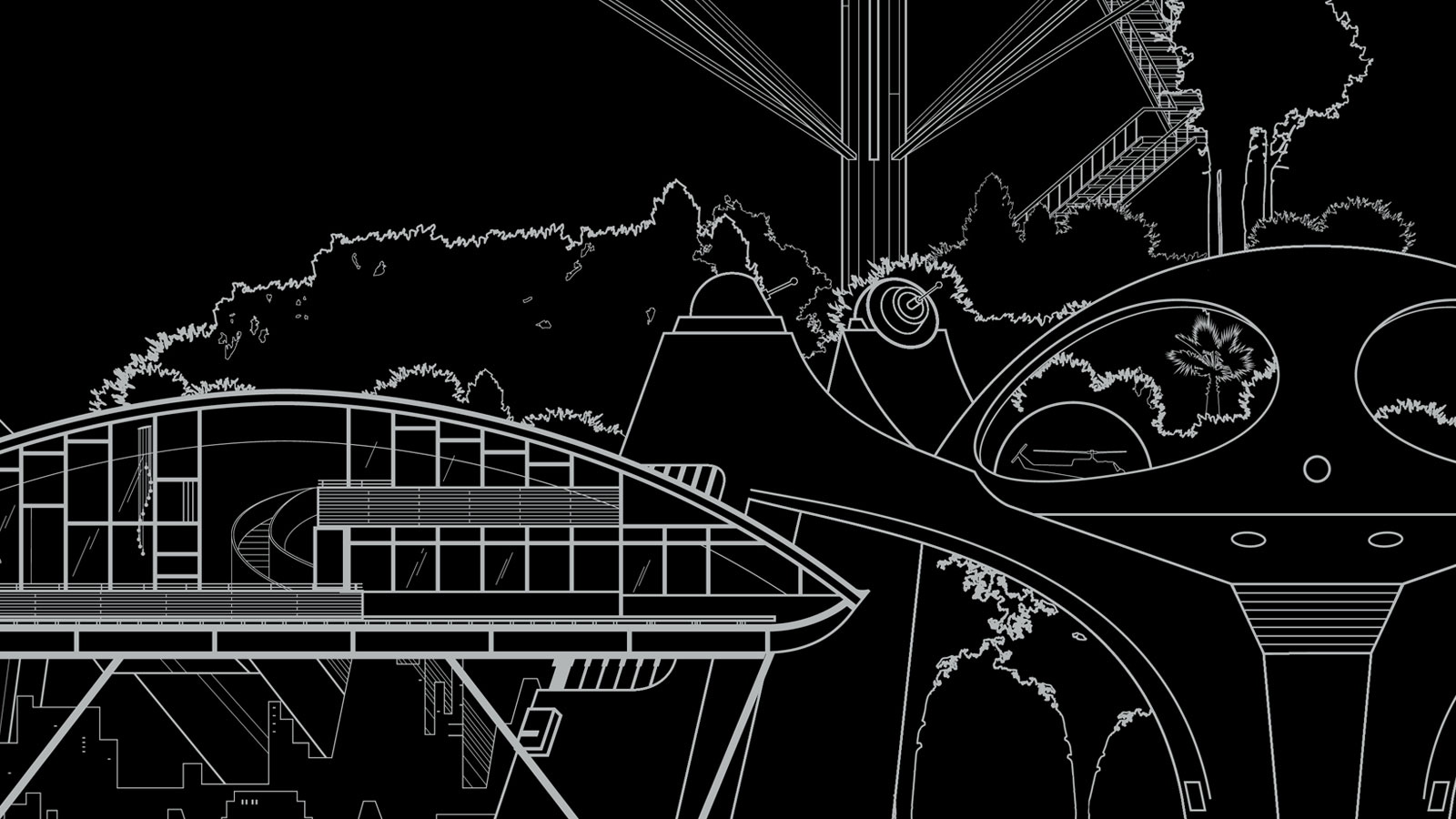 Lair: Architecture of Villainry | The Wolfsonian | Florida ...